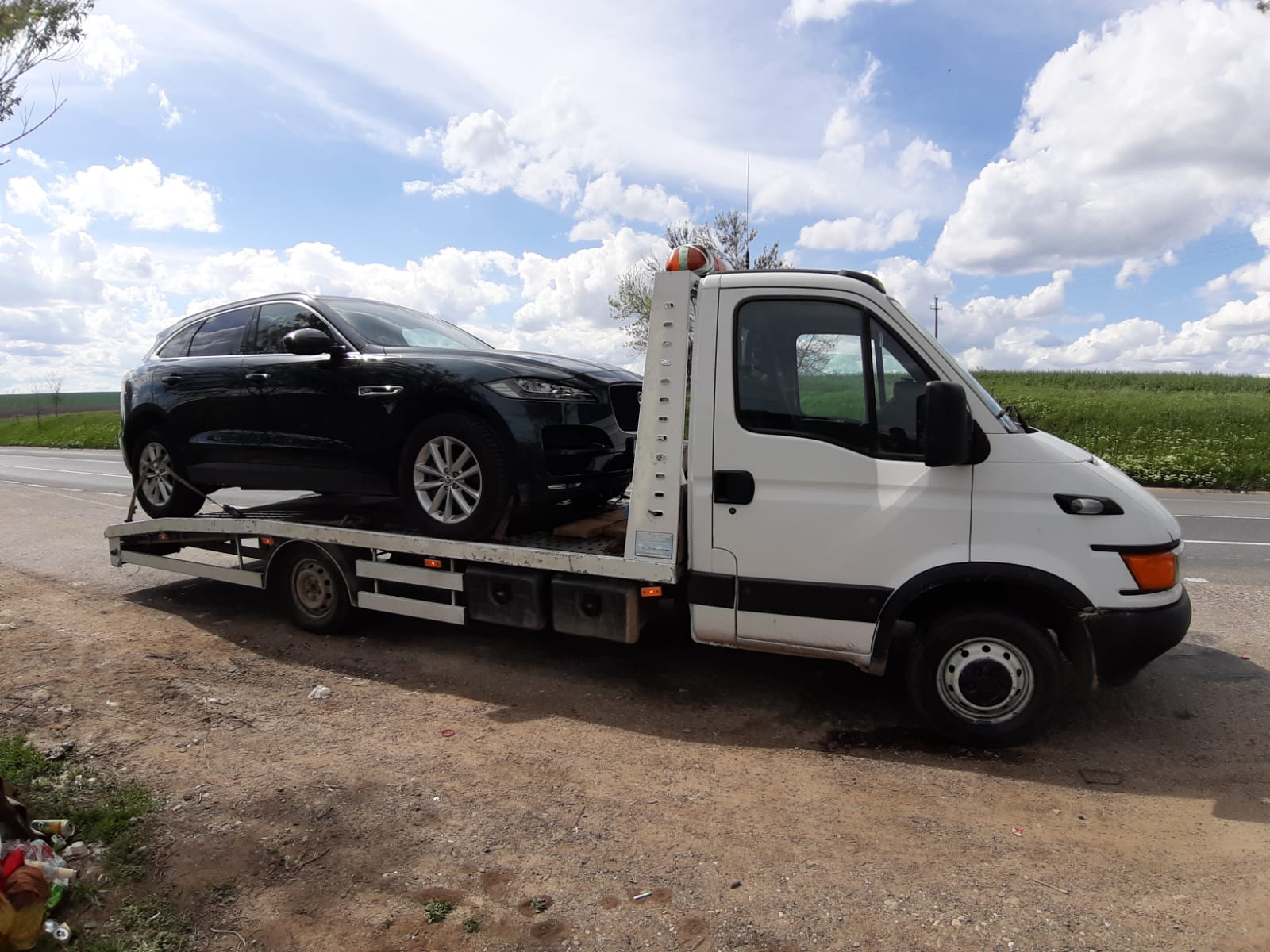 Tractari Iasi – Platforme Auto & Asistenta Rutiera