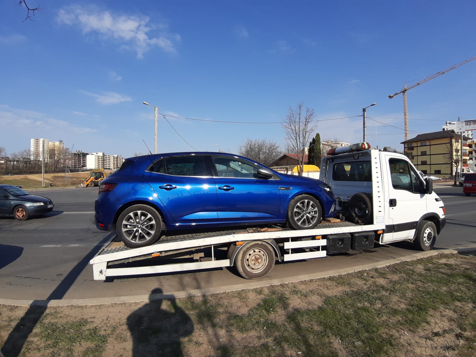 Tractari Iasi – Platforme Auto & Asistenta Rutiera