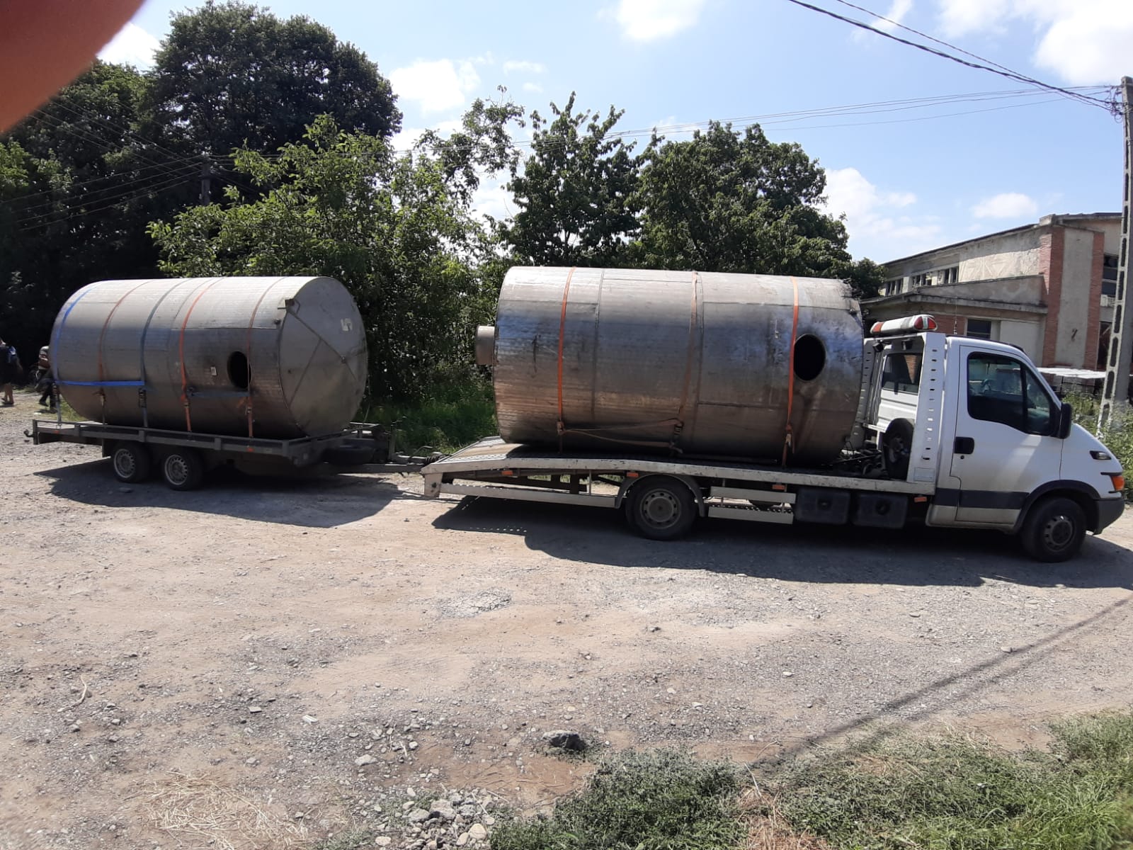 Tractari Iasi – Platforme Auto & Asistenta Rutiera