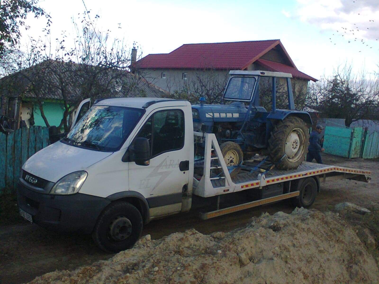 Tractari Iasi – Platforme Auto & Asistenta Rutiera